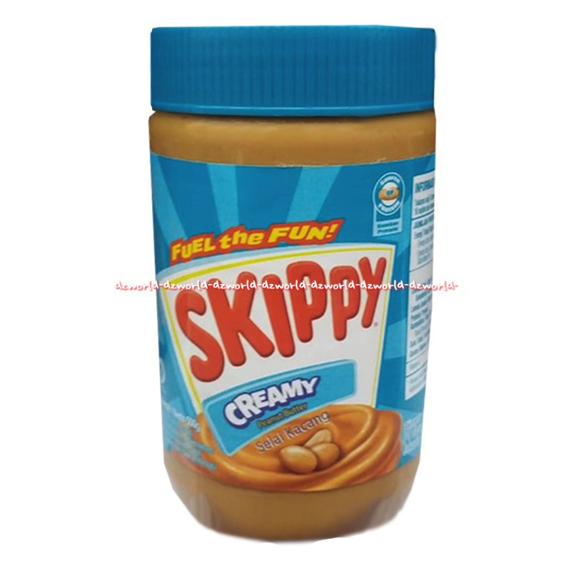 Jual Skippy Creamy 500gr Selai Kacang Peanut Butter Cocok Untuk Roti ...