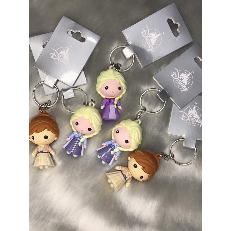 Jual DISNEY ORIGINAL !! Frozen II Keychain Anna and Elsa | Shopee Indonesia