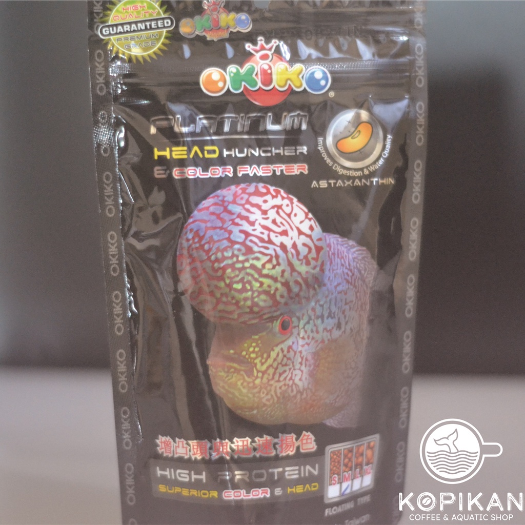 Jual Pakan Ikan Okiko Premium | Shopee Indonesia