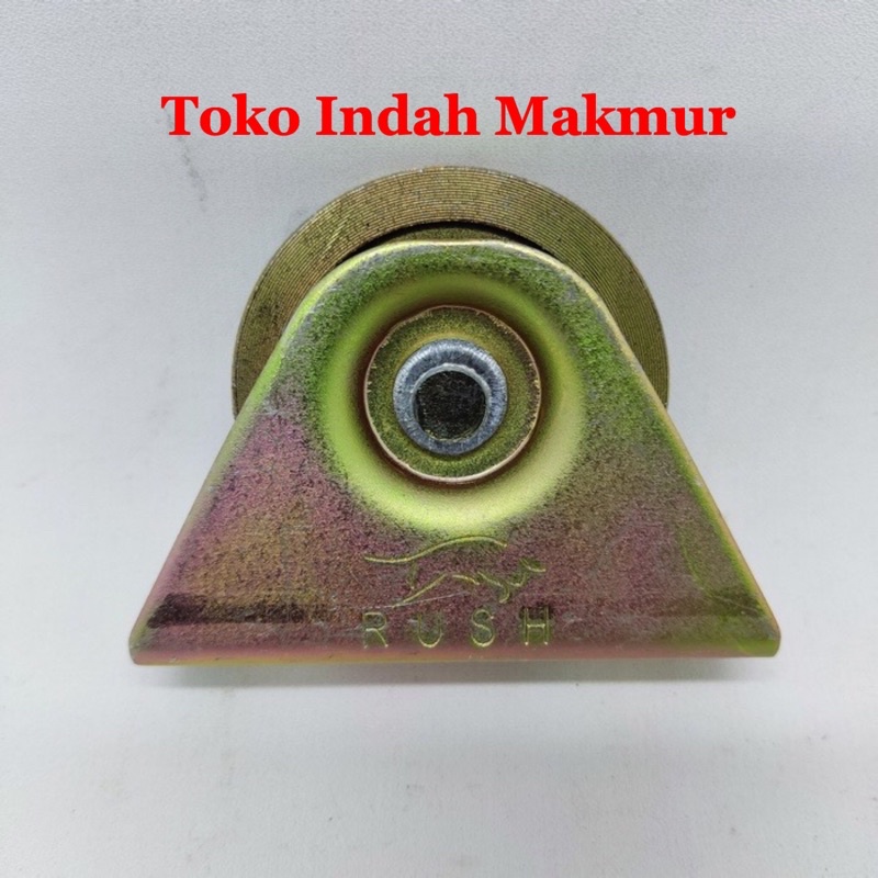 Jual roda besi behel pagar gerbang OCP 2" 2,5" 3" 4" inch/inci | Shopee ...