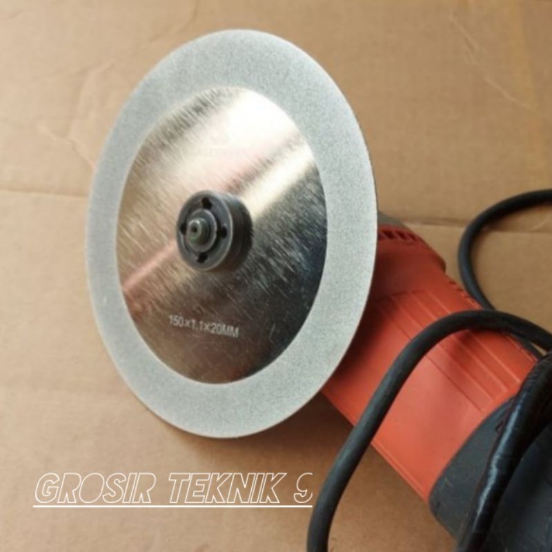 Jual Pisau Gerinda Potong Kaca Granit Marmer Batu Keramik 6 inch 6 ...