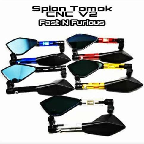 Jual Spion Tomok V2/V5 Full CNC Universal | Shopee Indonesia