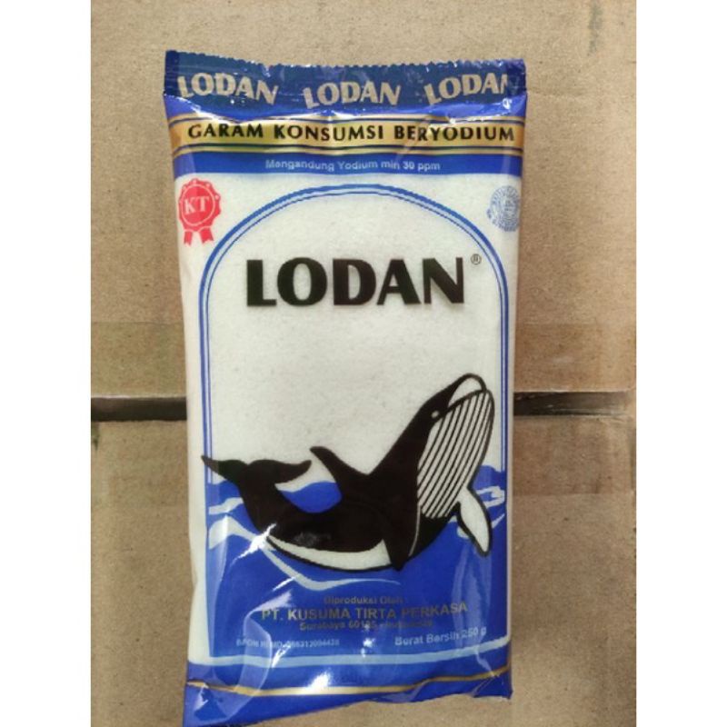 Jual Garam Lodan 250 Gr - C115M | Shopee Indonesia