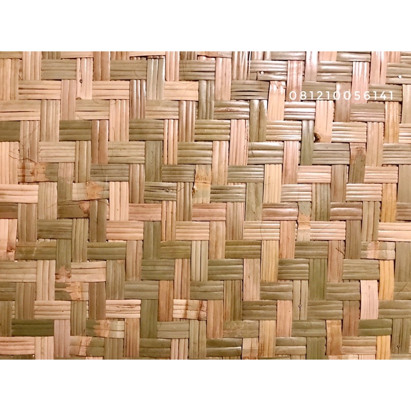 Jual Bilik Bambu Kulit Polos | Shopee Indonesia