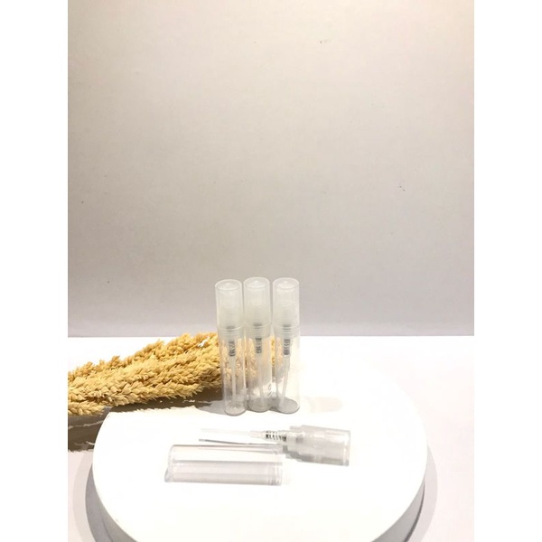 Jual BOTOL 3 ML SPRAY PLASTIK 12 PCS / 1 LUSIN | Shopee Indonesia