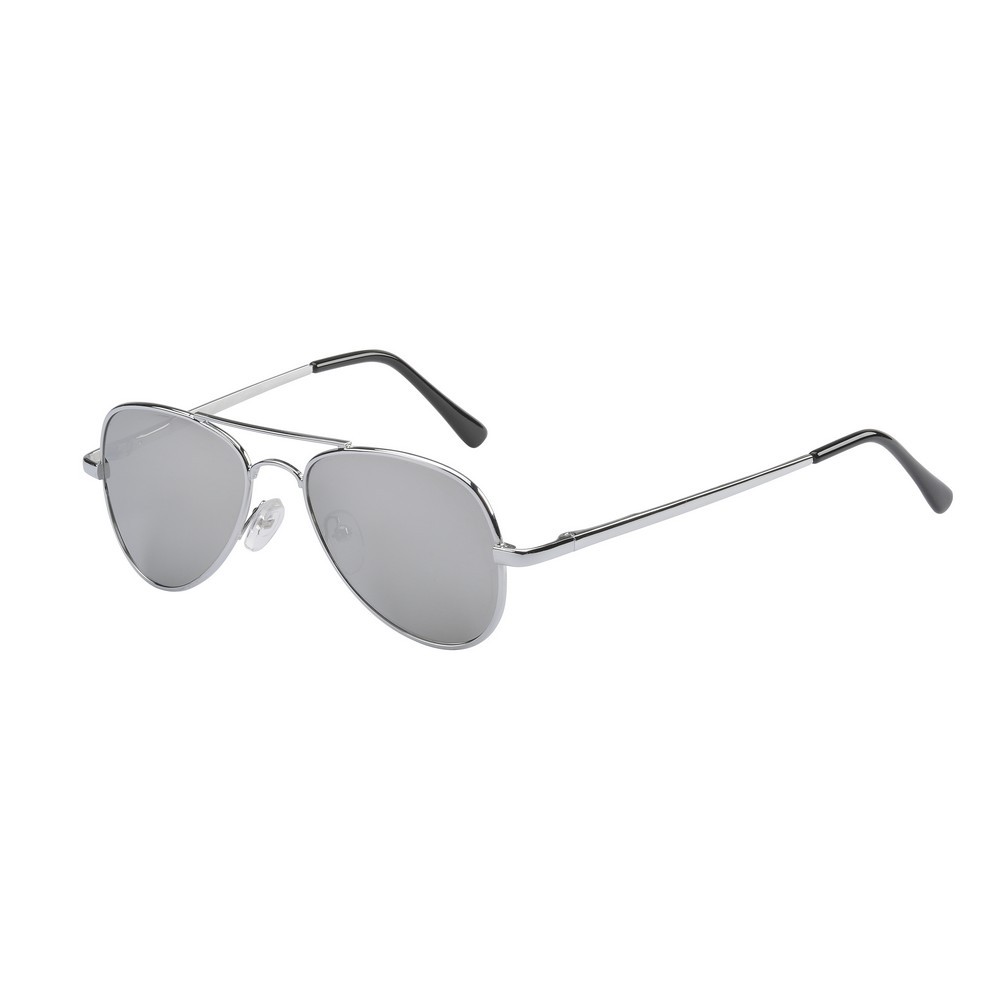 Jual Frankie Ray 3years - Jet Metal Aviator Silver Flash Mirror ...