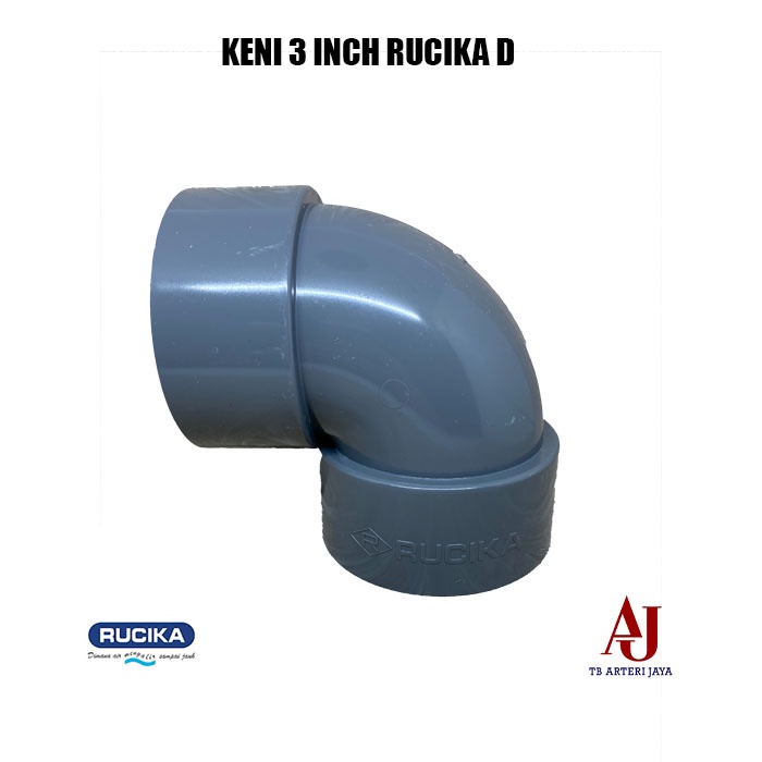 Jual Elbow Knie Rucika 3 Inch Keni 3 Inch Rucika Elbow 3 Rucika D | Shopee Indonesia