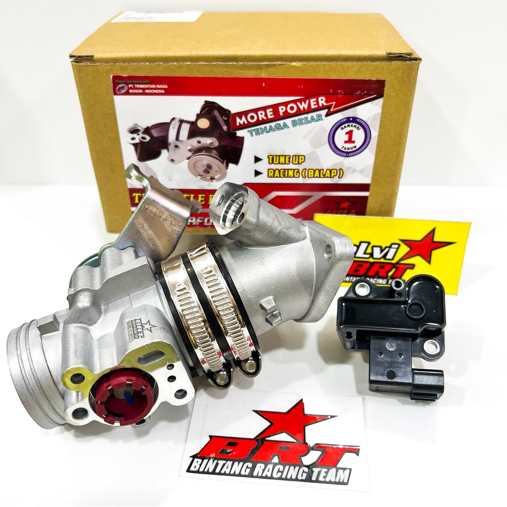 Jual THROTTLE BODY TB BRT & TPS BRT MX KING VIXION NVL NVA R15 XABRE 32 ...