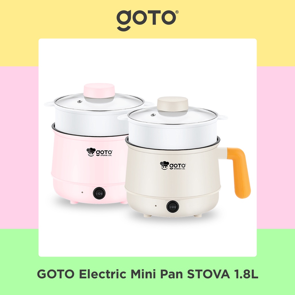 Jual Goto Stova Electric Mini Pan Panci Listrik Fry Pan Portable ...