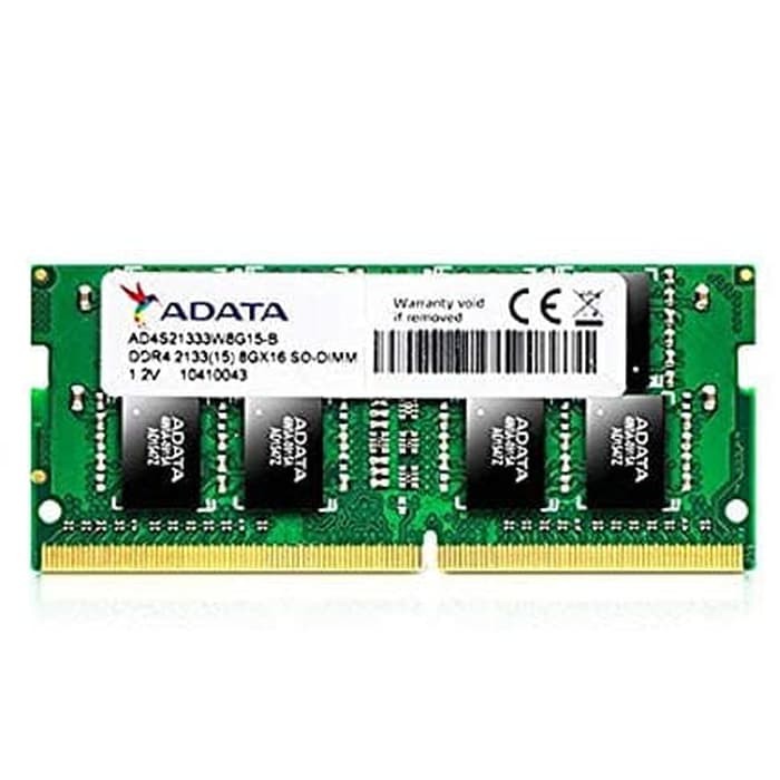 Jual Ram Adata Sodimm Ddr4 8Gb 25600 / Sodimm Adata 8Gb Ddr4 3200 Mhz ...