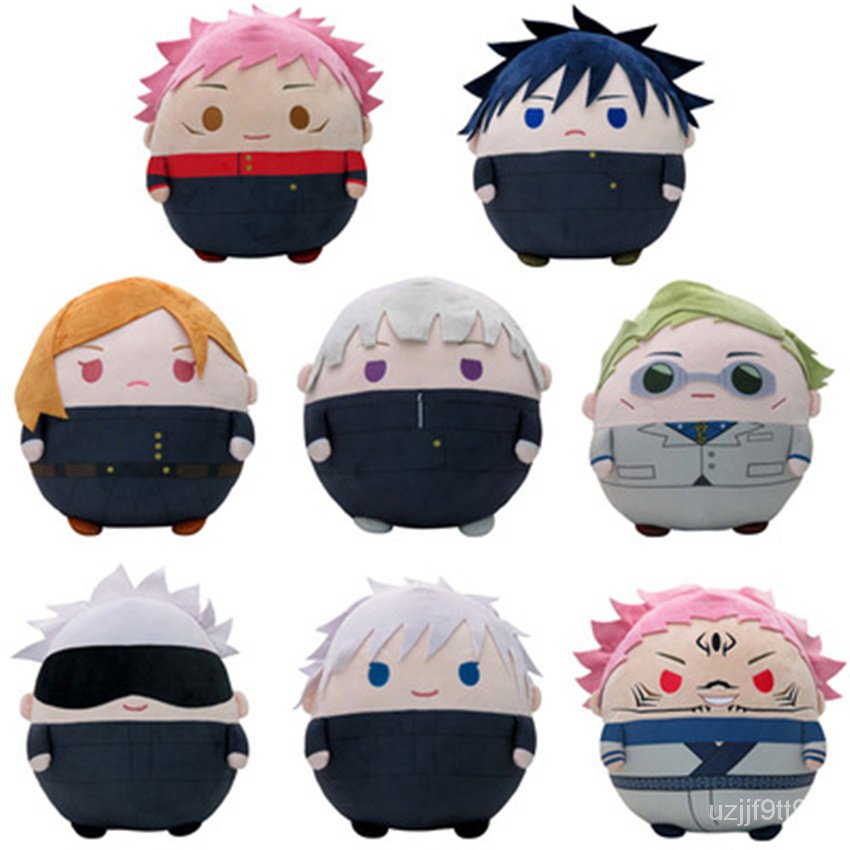 Jual Takerlama 30cm Jujutsu Kaisen Gojo Satoru Plush Doll Yuji Itadori ...