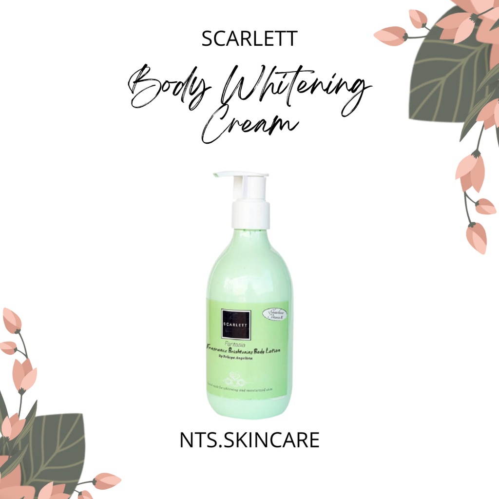 Jual Scarlett Fragrance Hand & Body Lotion Fantasia | Shopee Indonesia
