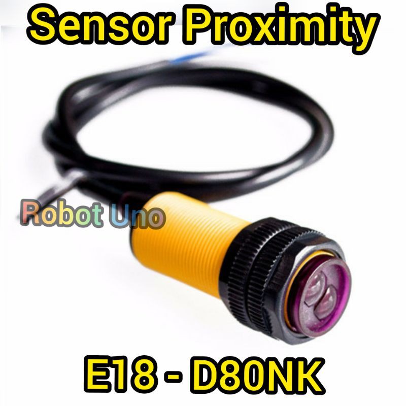 Jual E18-D80NK Adjustable Infrared Proximity Distance Sensor Switch 3 ...