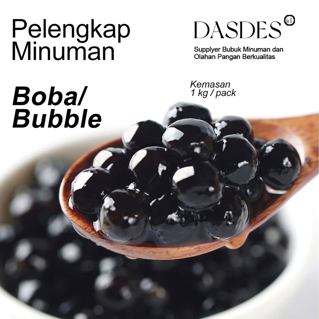 Jual TOPPING BUBBLE | TOPING MINUMAN | 1KG - DASDES Powder Drink ...