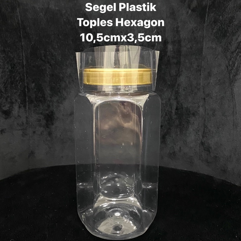 Jual Segel Plastik Diameter 6,2cm isi 50 pcs/Segel Plastik Toples ...