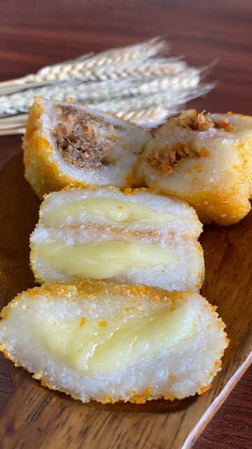 Jual PENTOLATA ULEN KETAN KRISPI / ULEN KETAN ISI AYAM PEDAS ...