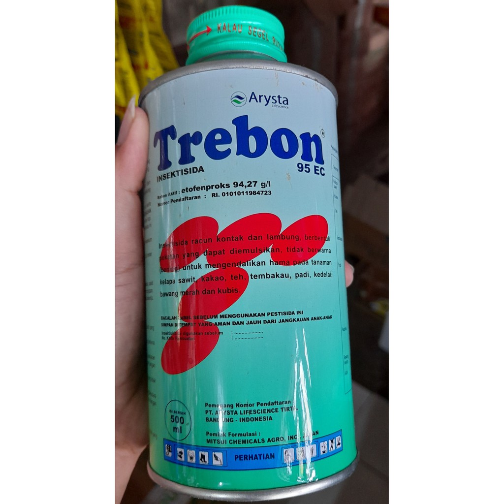 Jual INSEKTISIDA TREBON 500ml | Shopee Indonesia