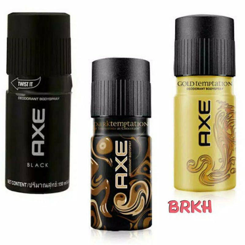 Jual AXE GOLD/DARK/BLACK | Shopee Indonesia