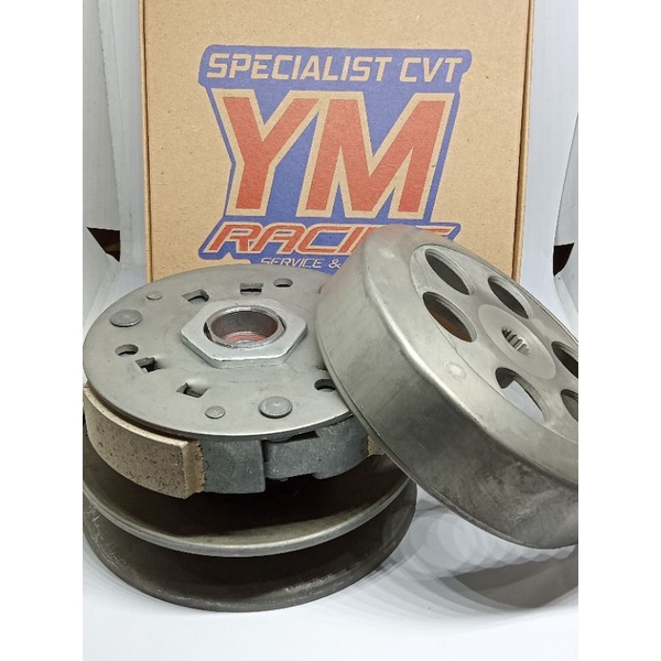 Jual PULLEY SET MIO ( SPORTY / SMILE ) PULLY SET MIO SOUL | PULY SET ...