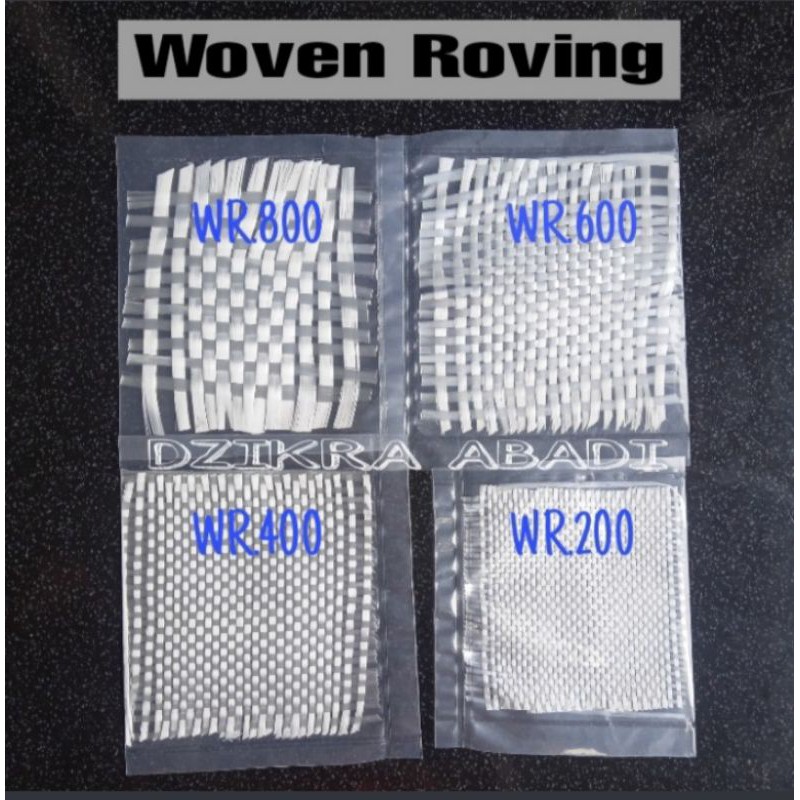 Jual 9oi Matt 400 Woven Roving WR 400 Fiberglass 1.kg | Shopee Indonesia