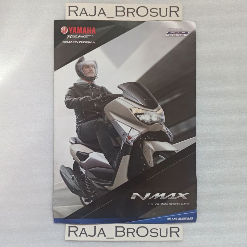 Jual Poster brosur Yamaha N Max 2015 | Shopee Indonesia