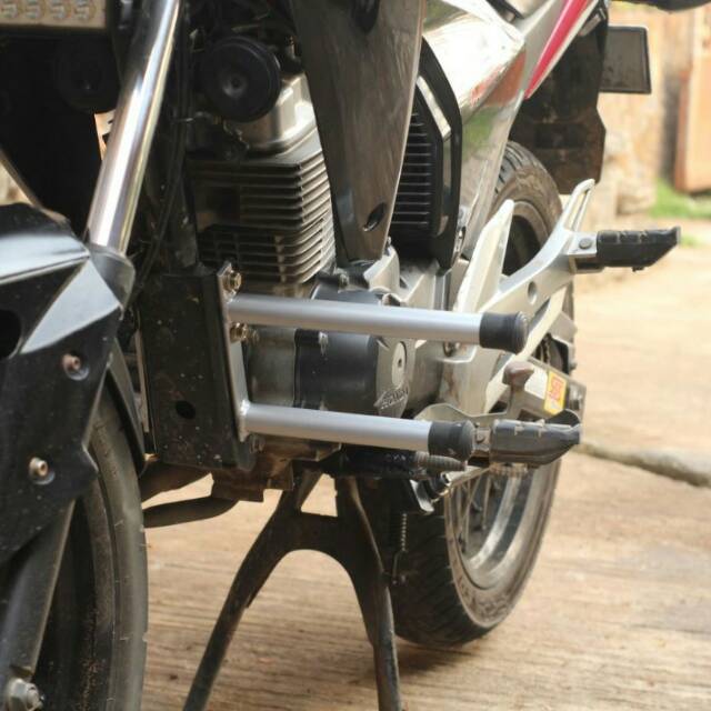 Jual engine guard - Tubular - crash bar honda megapro & verza | Shopee ...