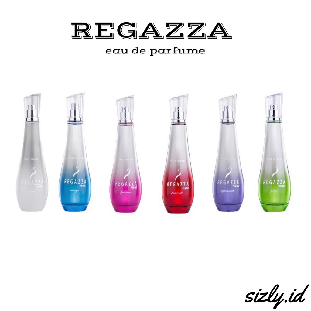 Jual Parfum Regazza Spray Cologne 100ml Original (TERMURAH) | Shopee ...
