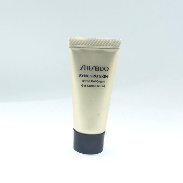 Jual Shiseido synchro skin tinted gel cream 5 ml | Shopee Indonesia