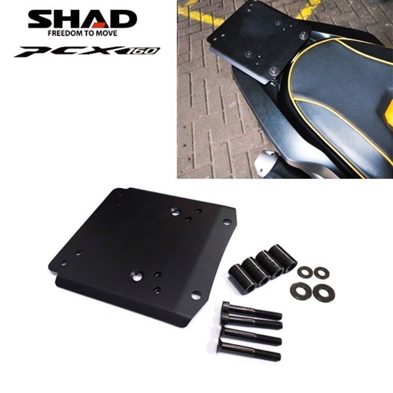 Jual BRAKET BOX SHAD PCX 150 BREKET BRECKET PCX 125 CBU 150 160 PCX125 ...