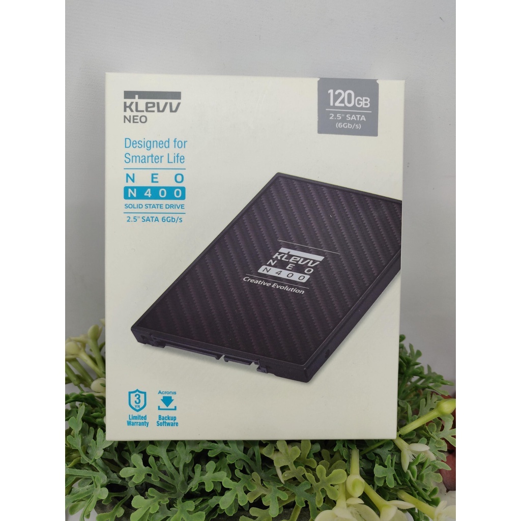 Jual Klevv Neo N400 120GB SSD - 120 GB SATA 3 Bukan 128 128gb | Shopee ...