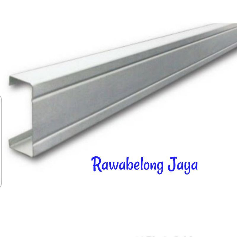 Jual Baja Ringan Canal C TEBAL 0,75mm FULL Bluescope SNI | Shopee Indonesia