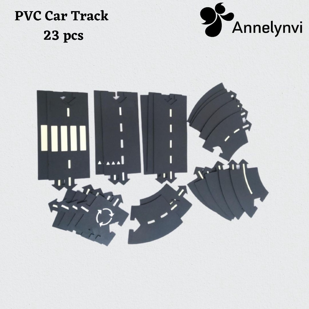Jual Mainan Anak PVC Car Track/Pvc Road Tape/Toys Pvc Car Track ...