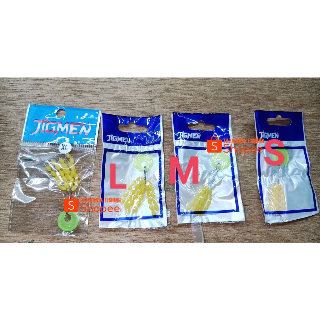 Jual Stopper JIGMEN / stoper senar kecil sedang tanggung besar murah S ...