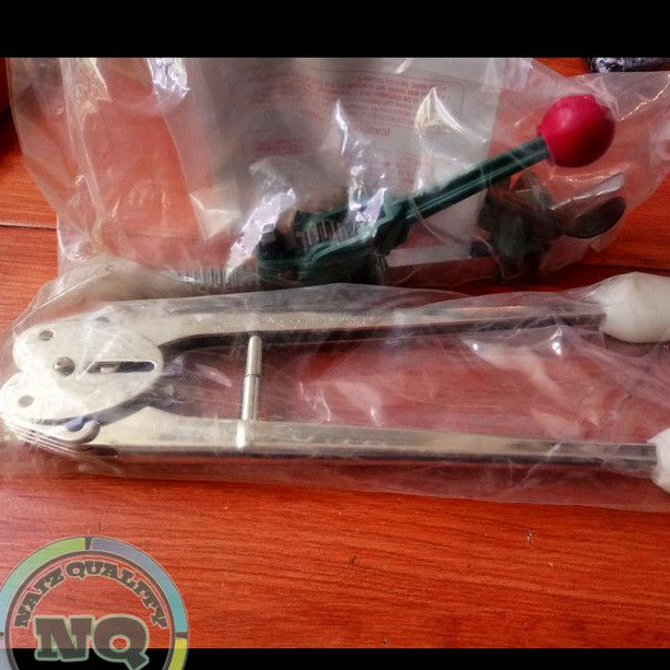 Jual Strapping poly 16mm - alat packing plastik Spot japan | Shopee ...