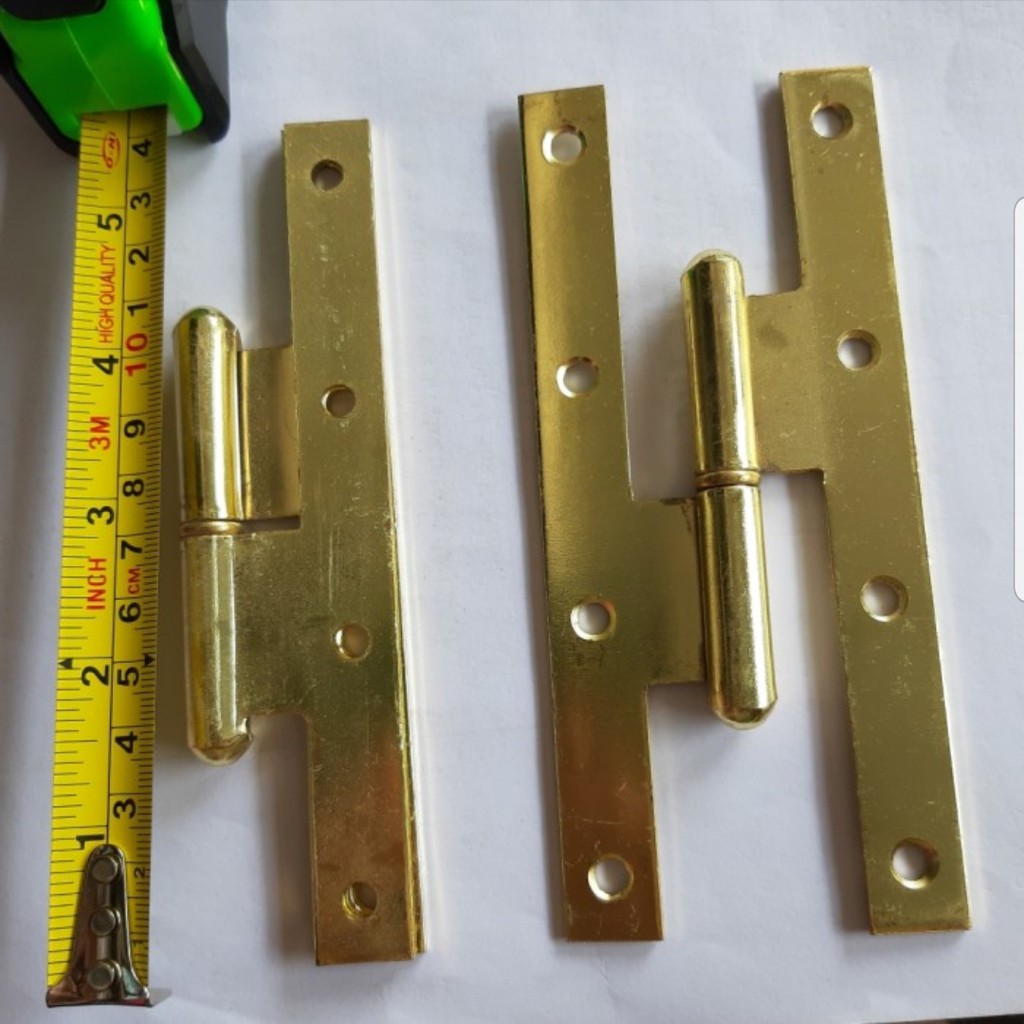 Jual Engsel Pintu Bentuk H Tebal 7cm/10cm/15cm / Engsel Copot Lepas ...