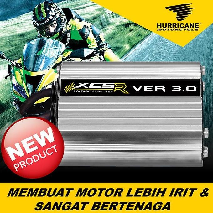 Jual Penghemat BBM Motor Hurricane XCS R VER 3.0 Original Garansi 5 ...