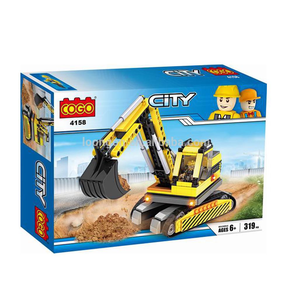 Jual COGO City 4128 4158 4159 Bricks Construction - Balok Konstruksi ...