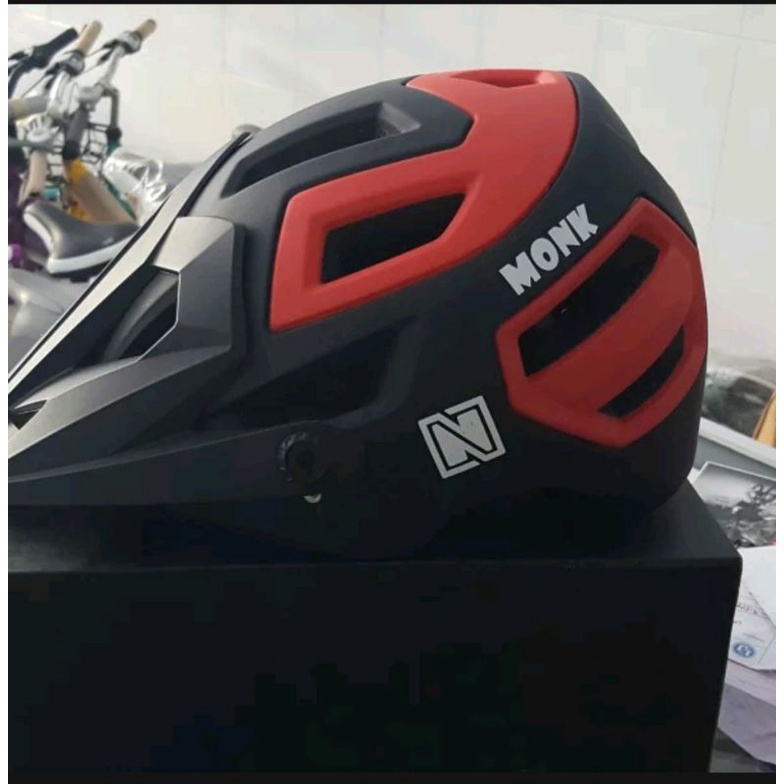 Jual Helm Helmet Nautilus Monk | Shopee Indonesia