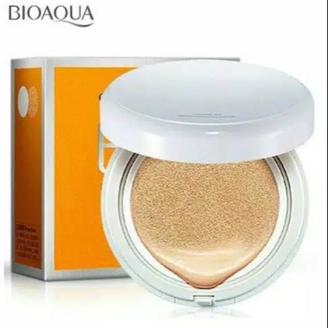 Jual Bioaqua air cushion varian natural | Shopee Indonesia
