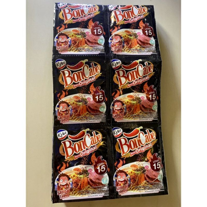 Jual bon cabe level 15 (1bks) | Shopee Indonesia