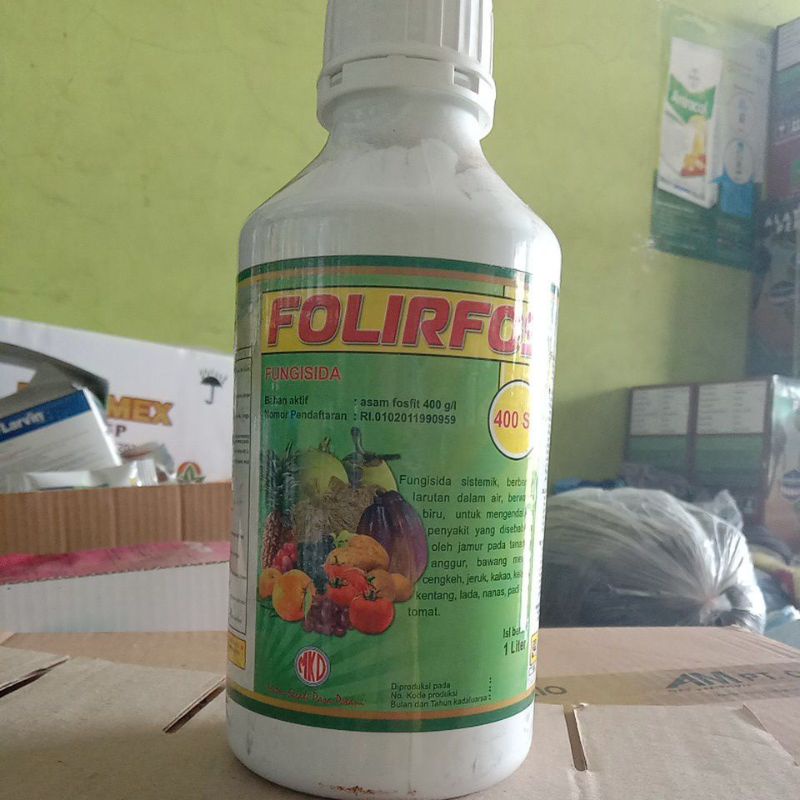 Jual FOLIRPOS 400 SL kemasan 1000 ML | Shopee Indonesia