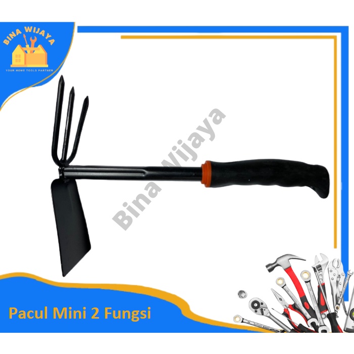 Jual PACUL GARUK GARUT MINI 2 FUNGSI - Alat Kebun Mini - Cangkul Mini ...
