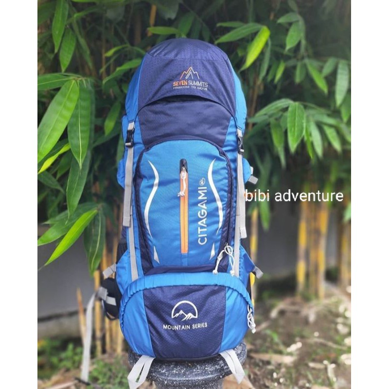 Jual tas carrier 60 liter citagami seven summits tas carrier 60L murah ...