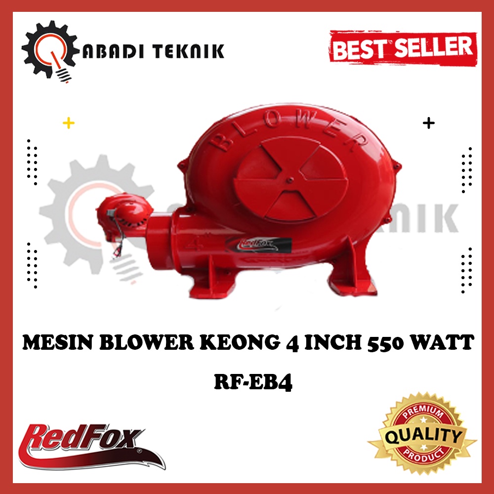 Jual MESIN BLOWER KEONG / ELECTRIC BLOWER 4 INCH 550 WATT RF-EB4 ...