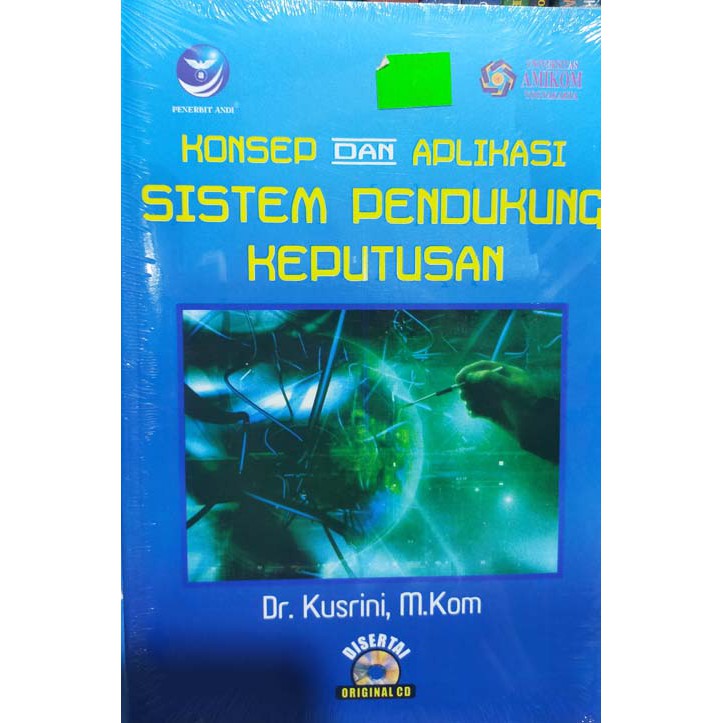 Jual Konsep Dan Aplikasi Sistem Pendukung Keputusan Shopee Indonesia