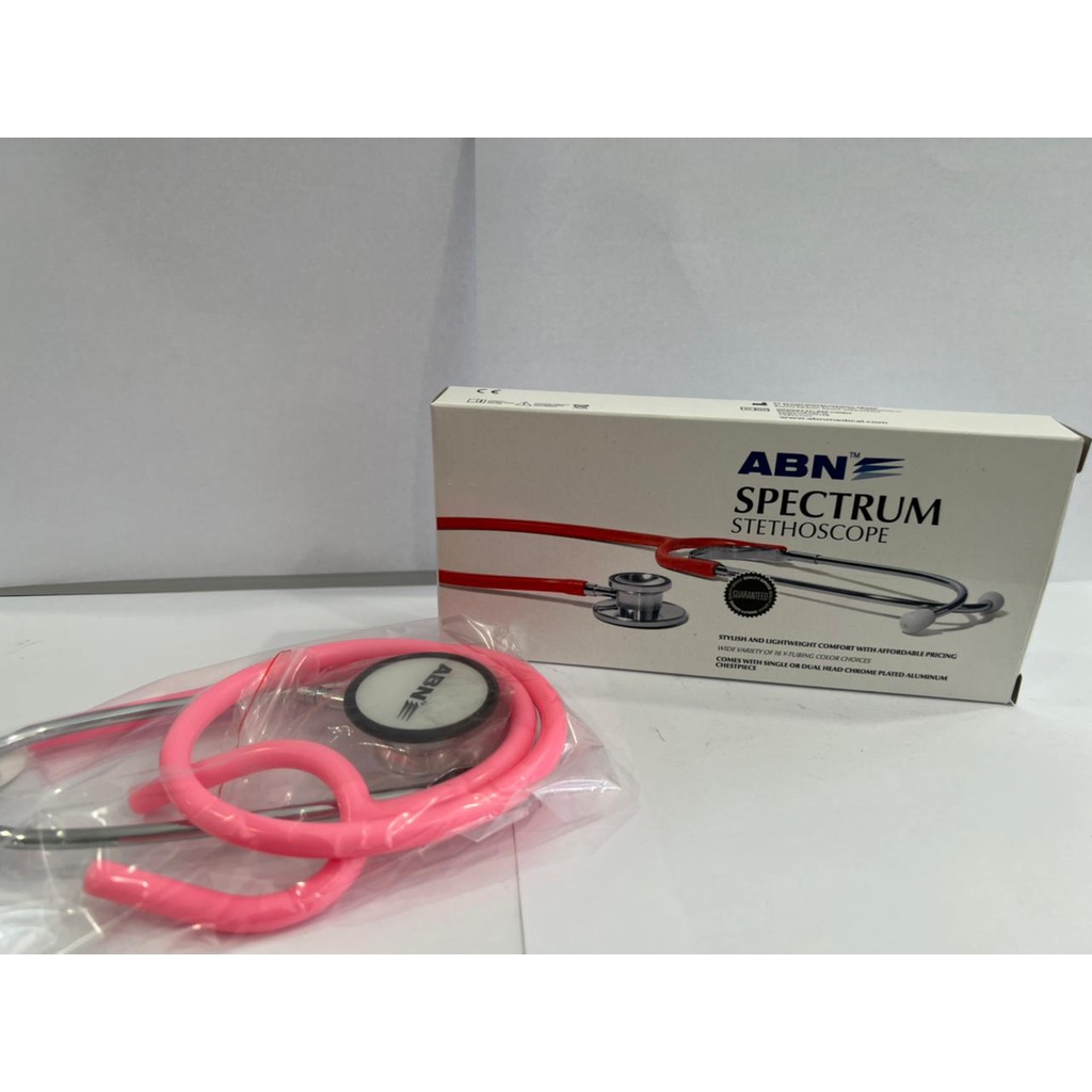 Jual STETHOSCOPE ABN SPECTRUM / STETOSKOP ABN | Shopee Indonesia