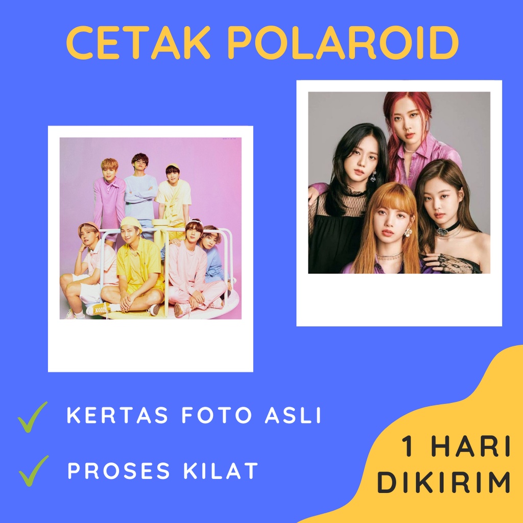 Jual Cetak Foto Polaroid Murah Poto Polaroid 4r Ukuran 6x9 | Shopee ...