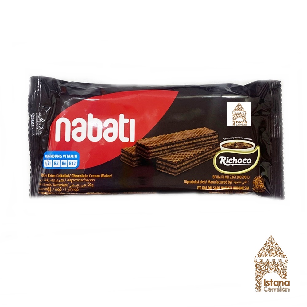 Jual Nabati Wafer Krim Mini 20 Gram | Shopee Indonesia