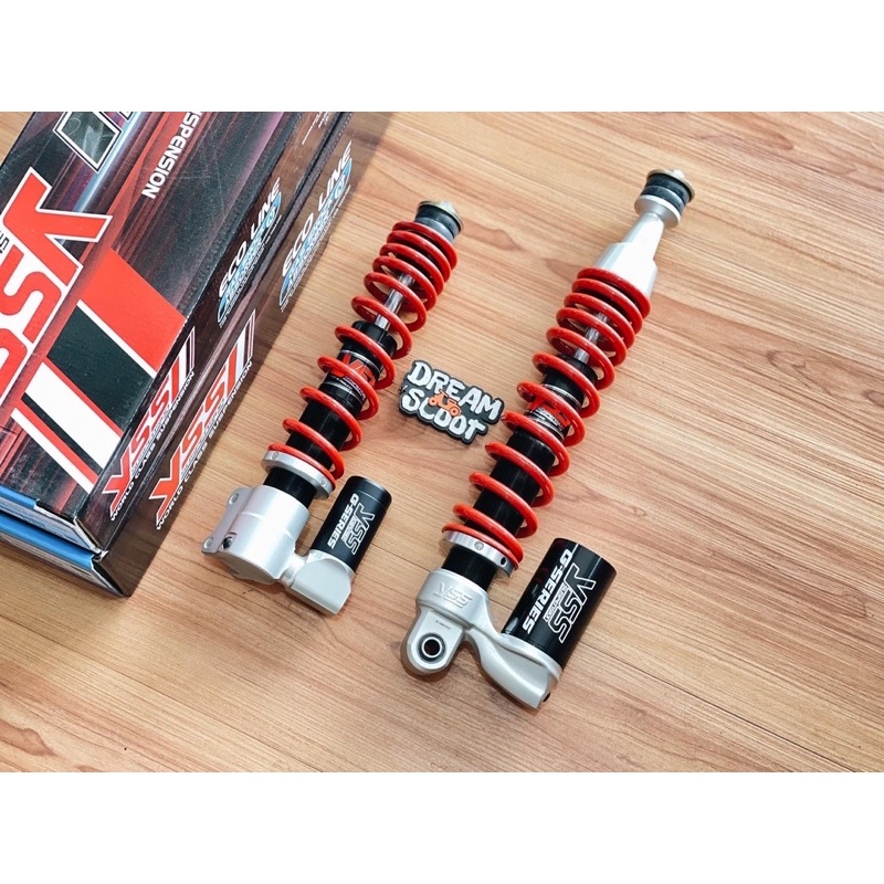 Jual Shock YSS Vespa G-Series NEW MODEL depan belakang Vespa Sprint ...