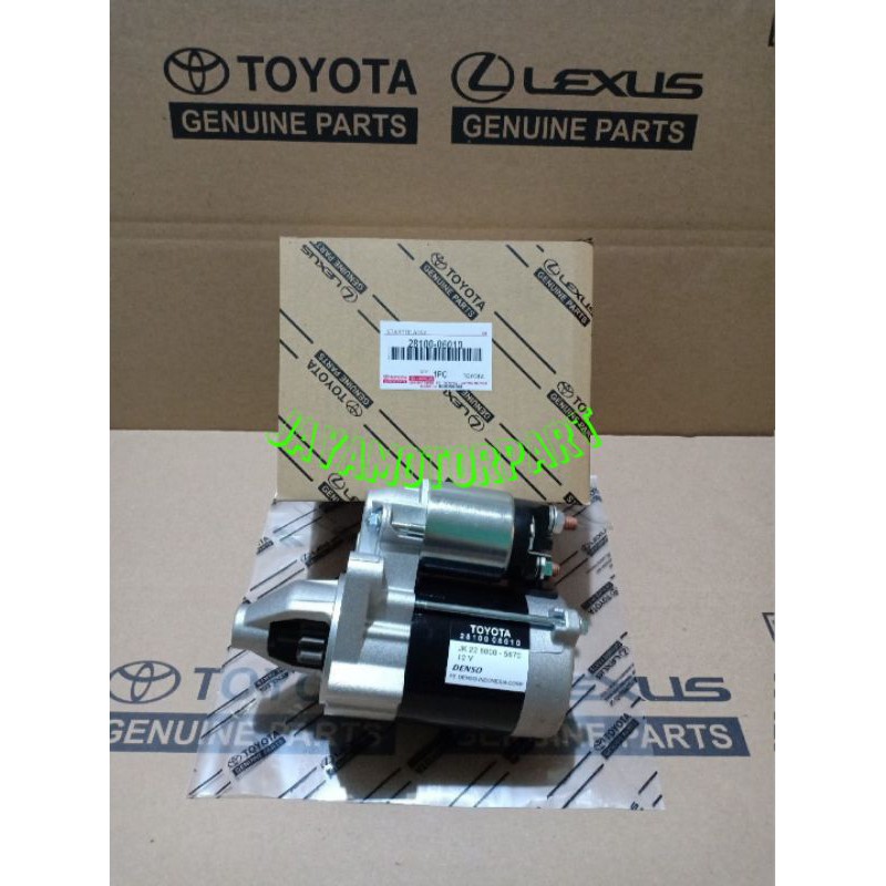 Jual dinamo Starter kijang super capsul 5k kijang 4k 12v- kijang 4k ...